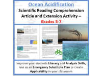 Ocean Acidification - Digital Science Reading Article - Grades 5-7 by ...