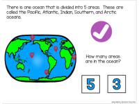 Oceans Adapted Book Slide Deck for Special Ed by Teach Simple