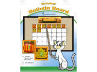 October Calendar Bulletin Board by Teach Simple