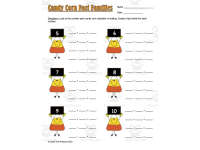 October Math Worksheets Grade 1 by Teach Simple