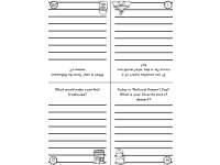 October Writing Prompts - Learning Passport by Teach Simple