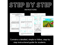 One-Point Perspective Pumpkin Farms by Teach Simple