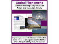 Optical Phenomena - Science Reading Article - Grade 8 and Up by Teach ...