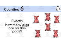 Order and Write Numbers 6-10 | Digital Math Lesson by Teach Simple