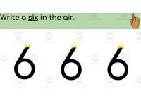 Order and Write Numbers 6-10 | Digital Math Lesson by Teach Simple