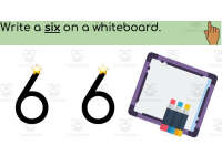 Order and Write Numbers 6-10 | Digital Math Lesson by Teach Simple