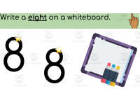 Order and Write Numbers 6-10 | Digital Math Lesson by Teach Simple