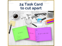 Order of Operations Activity Task Cards | Scoot Game by Teach Simple