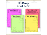 Order of Operations Mega Challenge Activity by Teach Simple