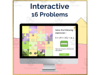 Order of Operations Mystery Picture Math Digital Activity by Teach Simple