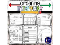 Ordering Integers by Teach Simple