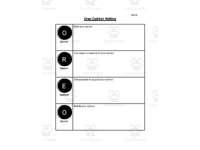 Oreo Opinion Writing Graphic Organizer (Editable in Google Docs) by ...