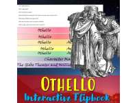 "Othello" Interactive flipbook study guide by Teach Simple