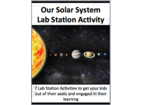 Our Solar System - 7 Engaging Lab Station Activities by Teach Simple