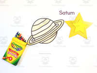 Outer Space Coloring Pages by Teach Simple