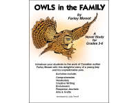 OWLS IN THE FAMILY NOVEL STUDY Gr. 3-6 by Teach Simple