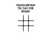 Parallel & Perpendicular Lines: Transcription Tic-Tac-Toe Game by Teach ...