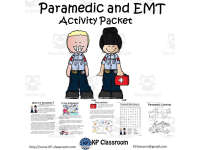 Paramedic and EMT No Prep Activity Packet and Worksheets by Teach Simple
