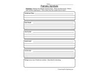 Patriotic Symbols Worksheet by Teach Simple