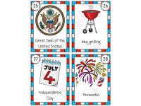Patriotic Symbols Write the Room by Teach Simple