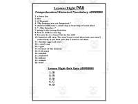 "Pax" Novel Study Unit by Teach Simple