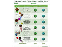PE Assessment Series: Catching a Ball by Teach Simple