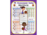 PE Assessment Series: Hand Dribbling by Teach Simple