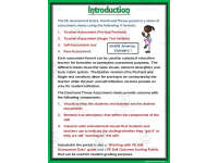 PE Assessment Series: Overhand Throw by Teach Simple