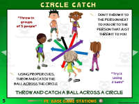 PE Base Game Stations by Teach Simple