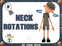 PE Boot Camp Series: Active Duty Fitness Cards by Teach Simple