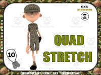 PE Boot Camp Series: Active Duty Fitness Cards by Teach Simple