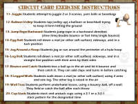PE Boot Camp Series: Tactical Skills Fitness Cards by Teach Simple