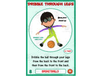PE Equipment Challenge Cards: Basketball Tasks by Teach Simple