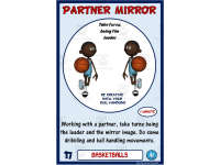 PE Equipment Challenge Cards: Basketball Tasks by Teach Simple