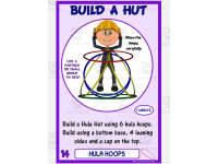 PE Equipment Challenge Cards: Hula Hoop Tasks by Teach Simple