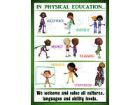PE Poster Visual: Diversity and Inclusion - Anchor by Teach Simple