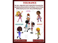 PE Poster Visual: Diversity and Inclusion - Tolerance by Teach Simple
