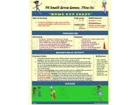 PE Small Group Games by Teach Simple