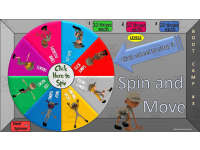 PE Spin and Move: Boot Camp Edition by Teach Simple