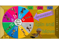PE Spin and Move: Boot Camp Edition by Teach Simple
