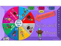 PE Spin and Move: Equipment Edition by Teach Simple