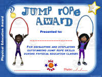 PE Sports and Skills Certificates by Teach Simple