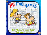 PE Tag Games by Teach Simple