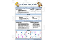 PE Tag Games by Teach Simple