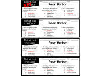 Pearl Harbor Reading Packet by Teach Simple