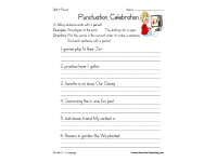 Period Worksheet by Teach Simple