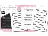 Personal Space Behaviors | Activities, Visuals and Stories by Teach Simple