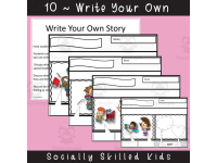 Perspective Taking Comic Strip Activity For K-2nd by Teach Simple