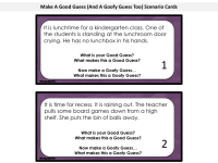 PERSPECTIVE TAKING Making Social Predictions, by Teach Simple