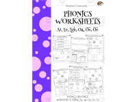 Phonics Ai, Ee, Igh, Oa, Oo, Oo Worksheets by Teach Simple